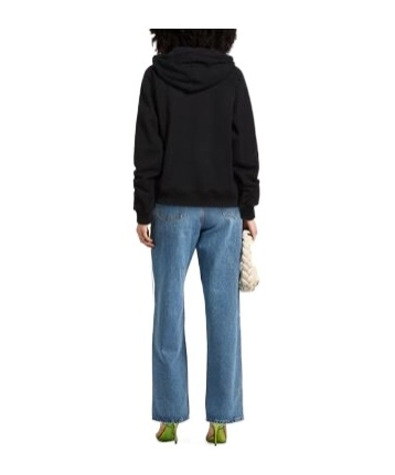 Chloé Letter Print Hooded Sweatshirt