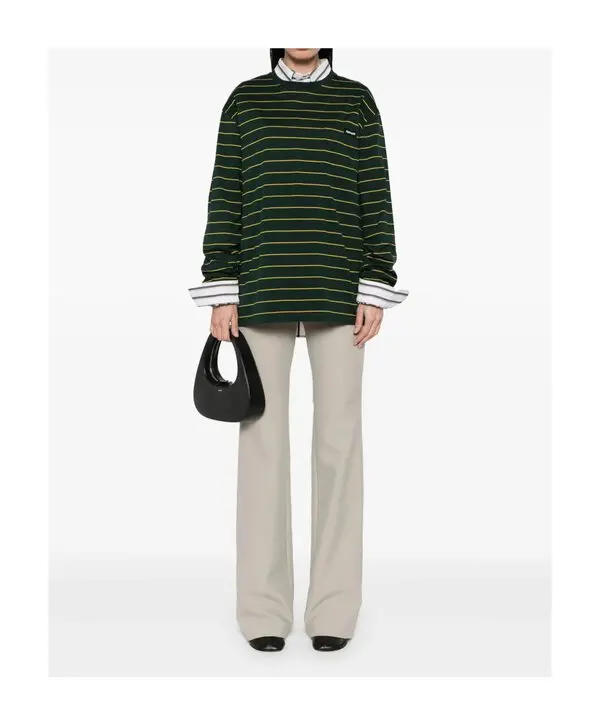 Coperni Tailored Trousers - Light Brown