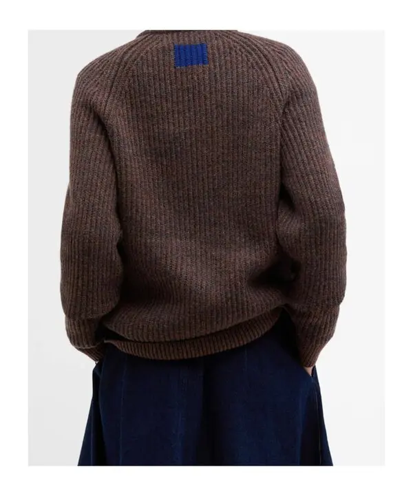 Barbour X Paul Smith Striped Cardigan