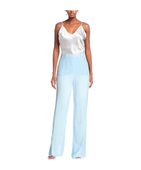 Sportmax High-waisted Loose Suit Trousers