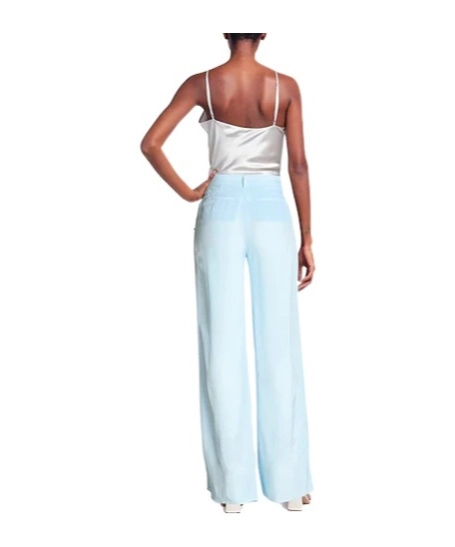 Sportmax High-waisted Loose Suit Trousers