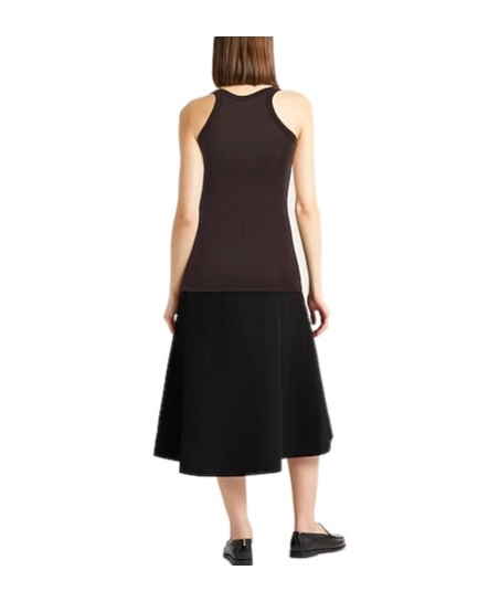 Sportmax Ribbed Sleeveless T-shirt