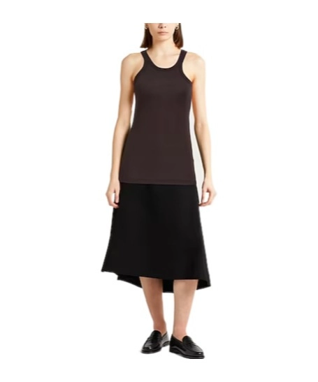 Sportmax Ribbed Sleeveless T-shirt
