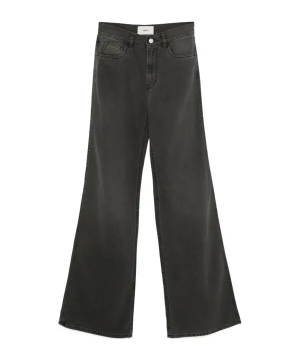 Coperni Decorative Buckle Jeans