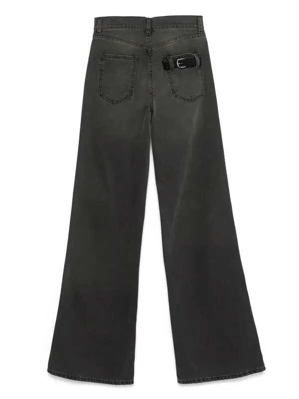 Coperni Decorative Buckle Jeans
