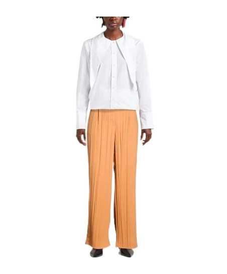 MAXCO. High-waist Loose Suit Trousers