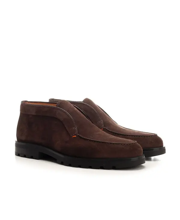 Santoni Round-head Short Boots