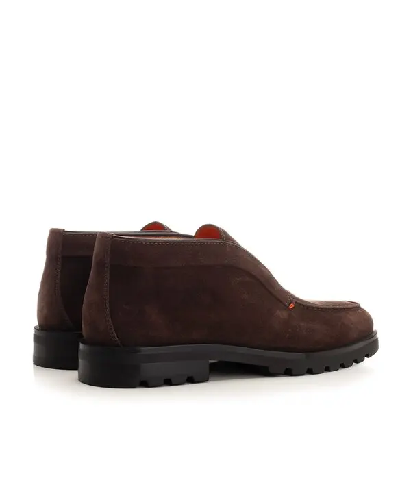 Santoni Round-head Short Boots