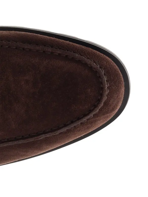 Santoni Round-head Short Boots