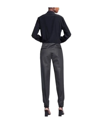 Isabel Marant Étoile High-waisted Tapered Trousers