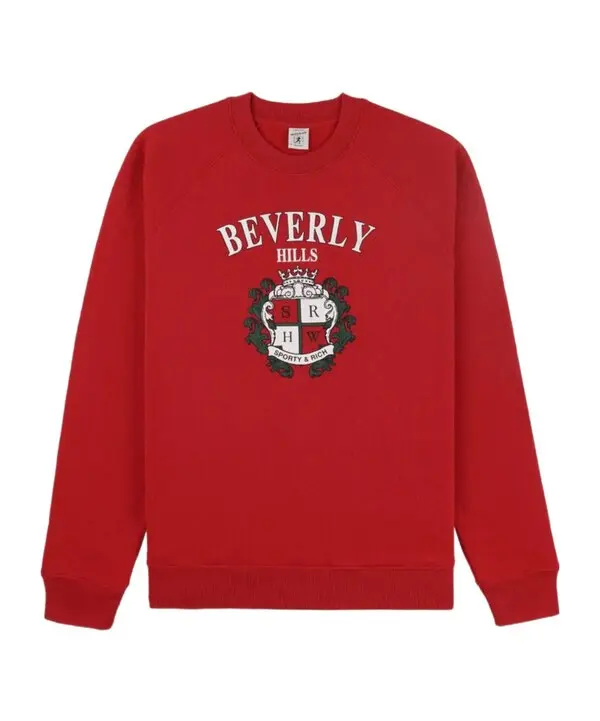 SPORTY  RICH Beverly Hills Sweatshirt