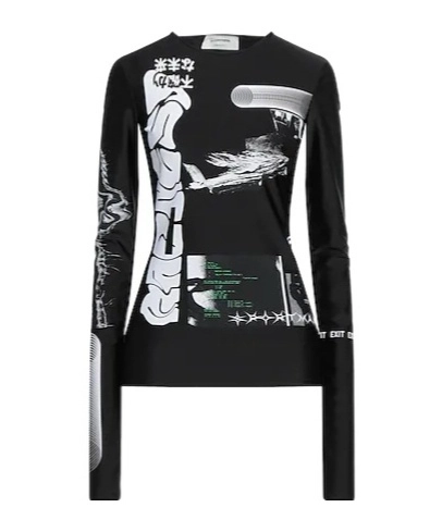 Sportmax Printed Stretch T-shirt