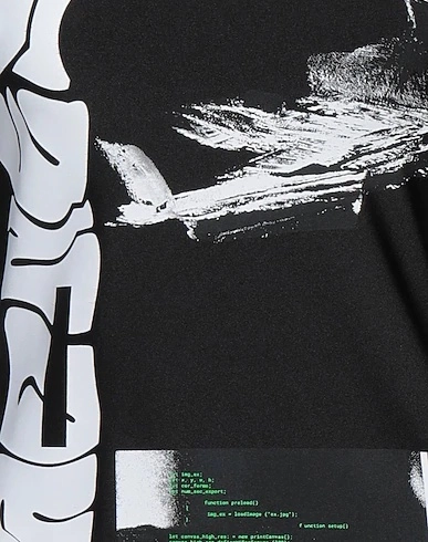 Sportmax Printed Stretch T-shirt