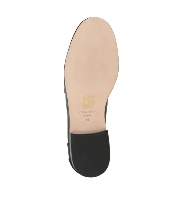 Rag & Bone Minimalist Round-toe Loafers