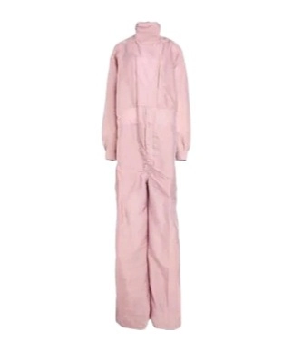 Rick Owens High-neck Long-sleeve Top - Pink