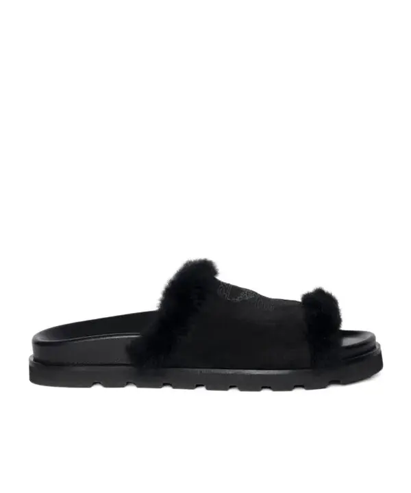 Zadig&Voltaire Teddy Bare Sandals