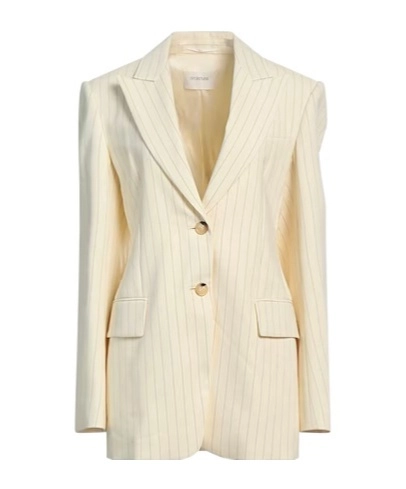 Sportmax Striped Single-breasted Blazer