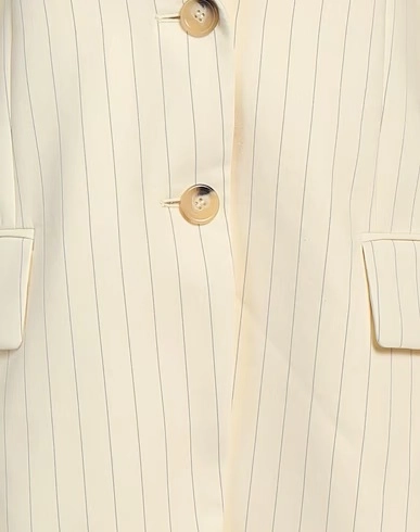 Sportmax Striped Single-breasted Blazer