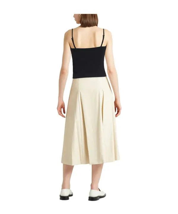 Brunello Cucinelli Cropped Spaghetti-strap Camisole