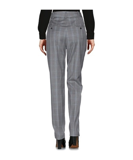 Isabel Marant Étoile Classic Plaid Wool Trousers