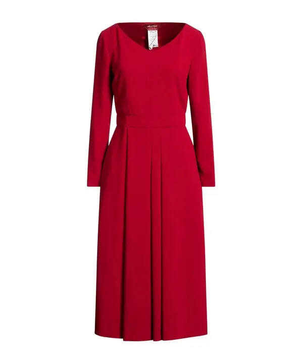 Max Mara Flared Midi Skirt