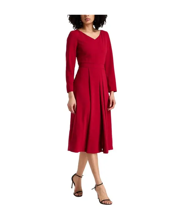Max Mara Flared Midi Skirt