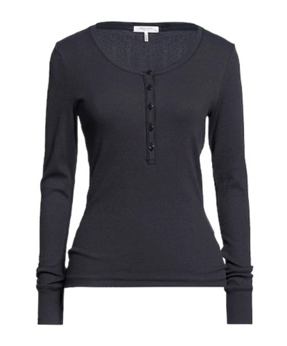 Rag & Bone Solid Long-sleeve T-shirt