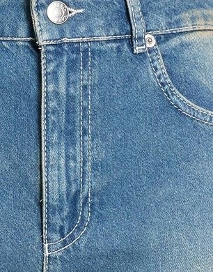 MAXCO. Max&co. Vintage Distressed Cropped Straight-leg Jeans