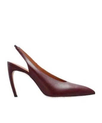Attico 11mm Slingback Pointed-toe Pumps