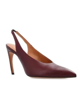 Attico 11mm Slingback Pointed-toe Pumps