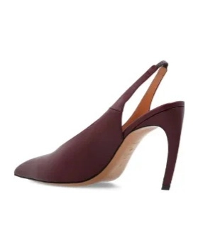 Attico 11mm Slingback Pointed-toe Pumps