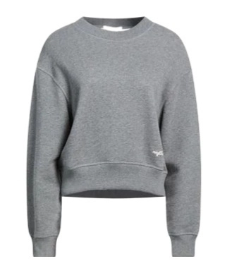 Rag & Bone Cropped Crewneck Sweatshirt