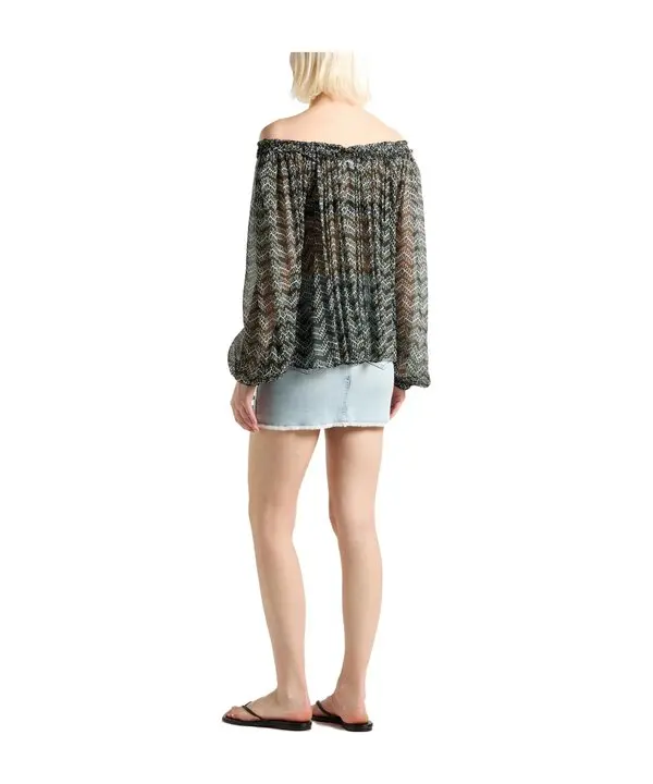 Isabel Marant Étoile Colorful Bohemian Top