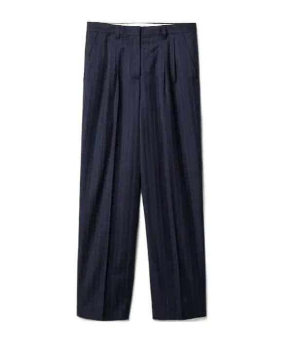 Miu Miu Tailored Pinstriped Trousers