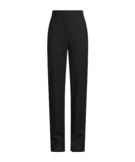Sportmax High-waisted Slim-fit Suit Trousers