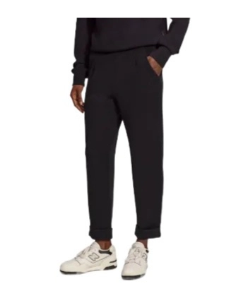 Varley The Rolled Pleated Track Pants - Black