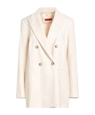 MAXCO. Loose Mid-length Blazer