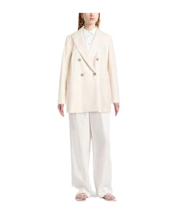 MAXCO. Loose Mid-length Blazer