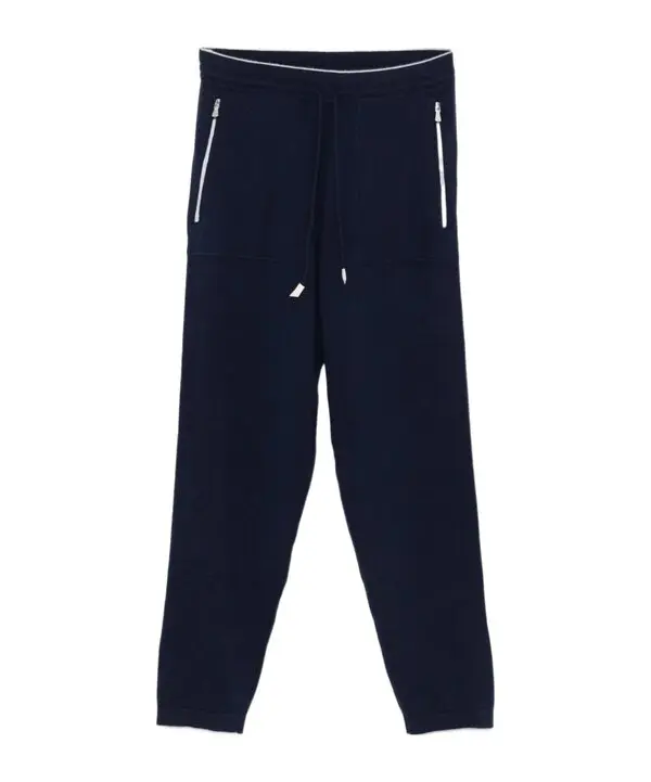 Eleventy Cashmere Track Trousers