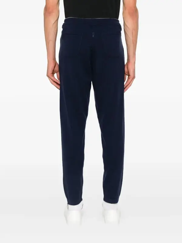 Eleventy Cashmere Track Trousers