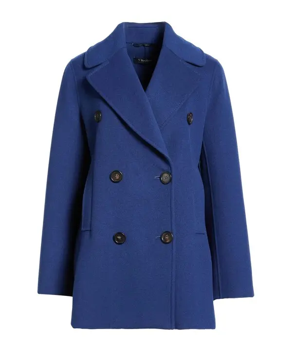 Max Mara Double-breasted Wool Coat