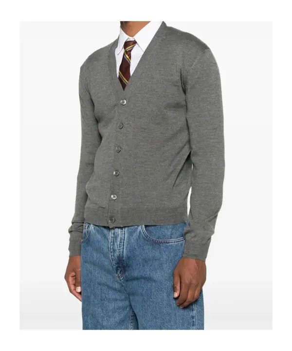 Gucci Button-front V-neck Cardigan