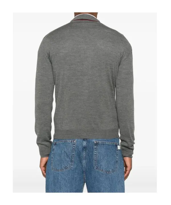 Gucci Button-front V-neck Cardigan
