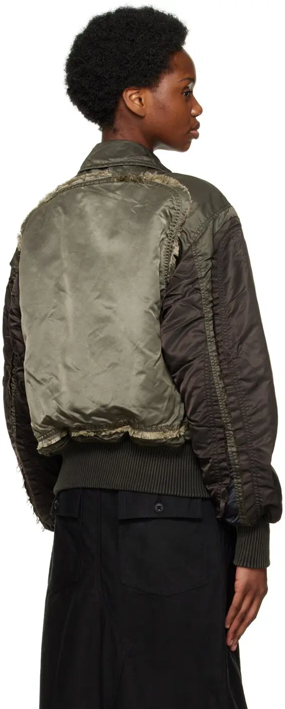 MISBHV Deconstructed Bomber Jacket