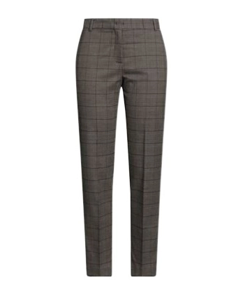 MAXCO. Check Fine Worsted Dress Trousers