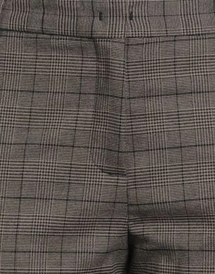 MAXCO. Check Fine Worsted Dress Trousers