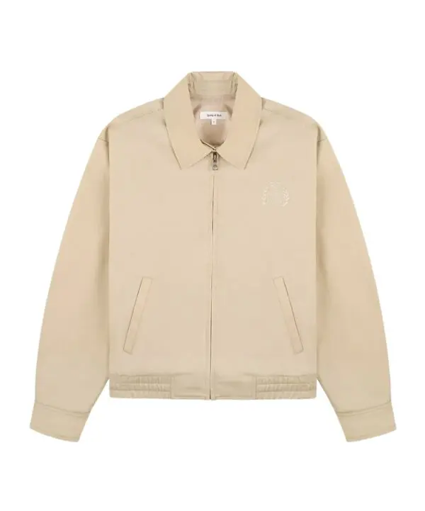 SPORTY  RICH Sporty & Rich Hw Crest Jacket