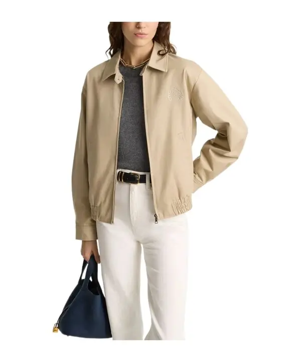 SPORTY  RICH Sporty & Rich Hw Crest Jacket