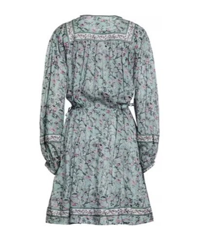 Isabel Marant Étoile Floral Long-sleeve Dress