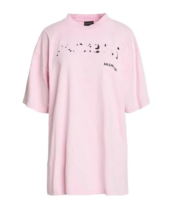 Balenciaga Oversized Short-sleeve T-shirt